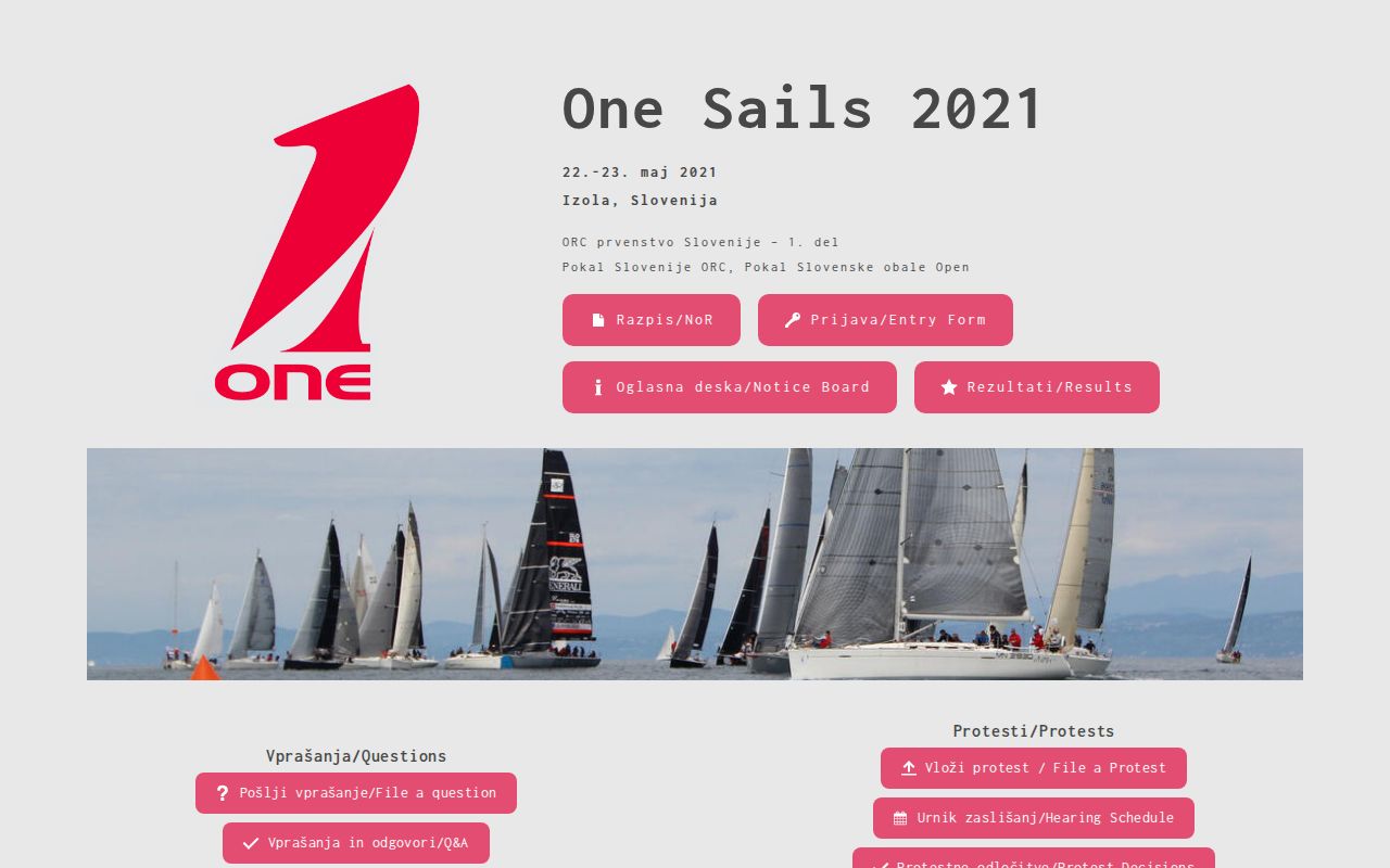 Onesails 2021
